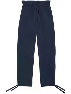 GANNI Elasticated-waist Trousers