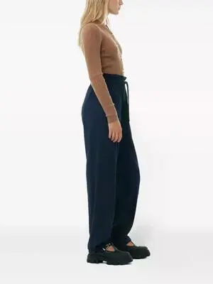 GANNI Elasticated-waist Trousers