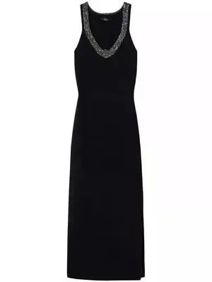 TWINSET Sequin-embellished Knitted Dress