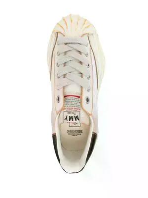 Mihara Yasuhiro Blakey Og Sole Leather Sneakers - White