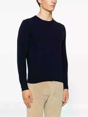 Fedeli Argentina Cashmere Sweater - Blue