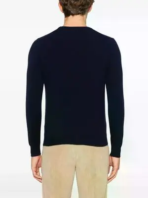 Fedeli Argentina Cashmere Sweater - Blue