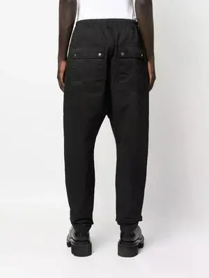 Rick Owens Drop-crotch Trousers - Black