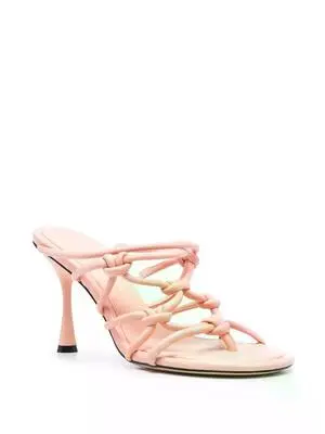 Studio Amelia 95mm Leather Sandals