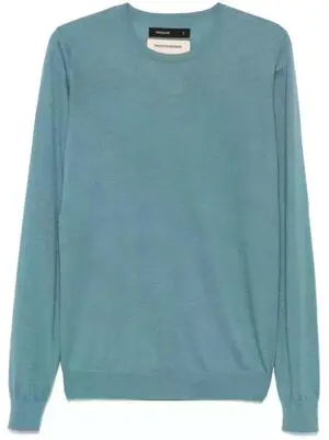 Frenckenberger Cashmere Crew Neck Sweater