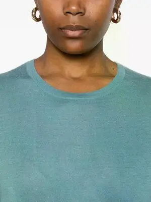 Frenckenberger Cashmere Crew Neck Sweater