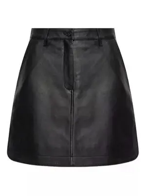 Maison Kitsune Belted Skirts