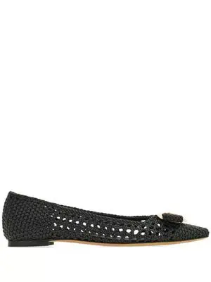 FERRAGAMO Vara Ballerina Shoes