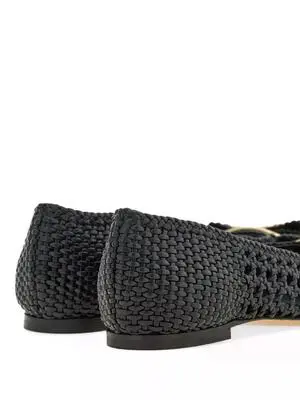 FERRAGAMO Vara Ballerina Shoes