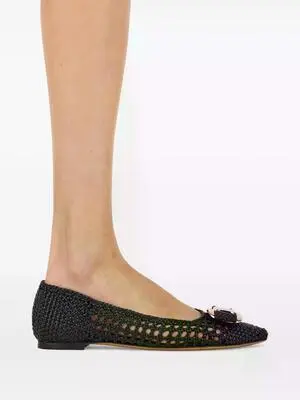FERRAGAMO Vara Ballerina Shoes