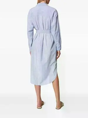 TWINSET Striped Shirtdress