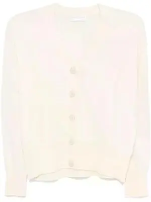 Majestic Filatures Gilet Cardigan - Neutrals