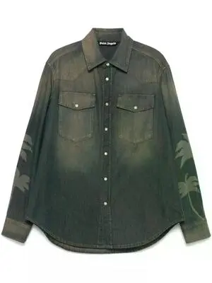 Palm Angels Palm-print Shirt