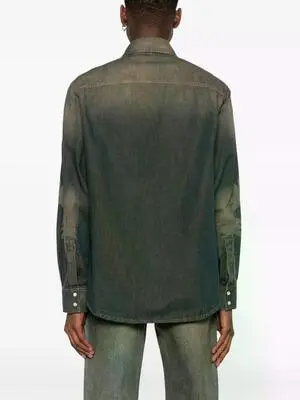 Palm Angels Palm-print Shirt