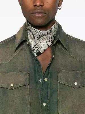 Palm Angels Palm-print Shirt