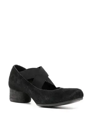 UMA WANG Ballerina Pumps - Black