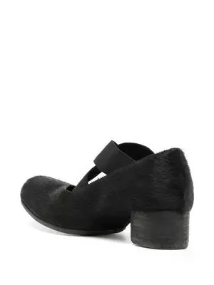 UMA WANG Ballerina Pumps - Black