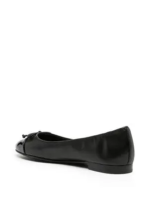 Tory Burch Cap Toe Ballet Flats
