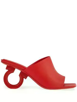 Ferragamo Sculptural Mules Clogs For Women