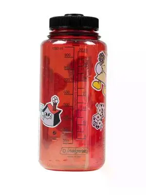 Supreme X Nalgene Characters Water Bottle - Red