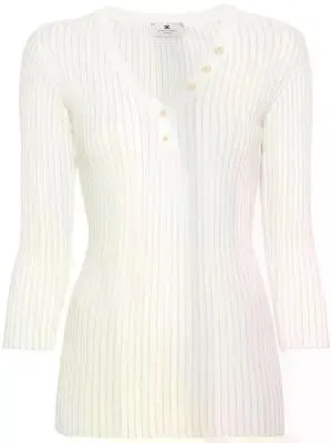 Elisabetta Franchi Ribbed-knit Jumper