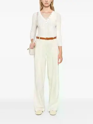 Elisabetta Franchi Ribbed-knit Jumper