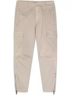 DONDUP Eve Cropped Cargo Trousers