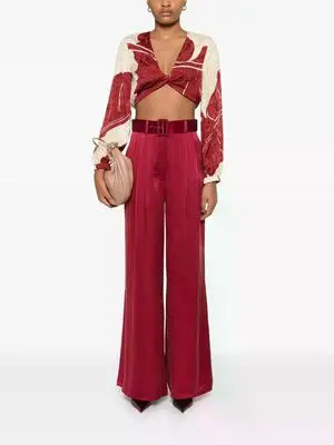 Zimmermann Tuck Trousers