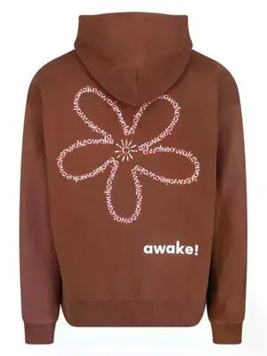AWAKE NY Logo-print Hoodie