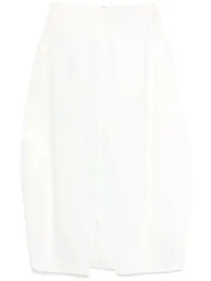 TOTEME Parachute Maxi Skirt - Neutrals