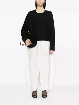 TOTEME Parachute Maxi Skirt - Neutrals