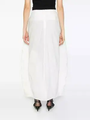TOTEME Parachute Maxi Skirt - Neutrals