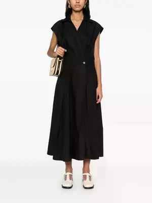 A.p.c. Athéna Midi Dress