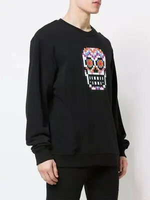 MOSTLY HEARD RARELY SEEN 8-BIT Muertos Skull Sweatshirt