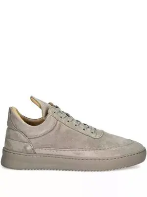 Filling Pieces Suede Sneakers - Neutrals