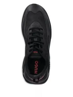 Hugo Leon Trainers - Black