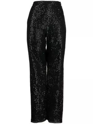 Saiid Kobeisy Full Length Pants For Women