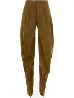 Y/project Velvet Trousers
