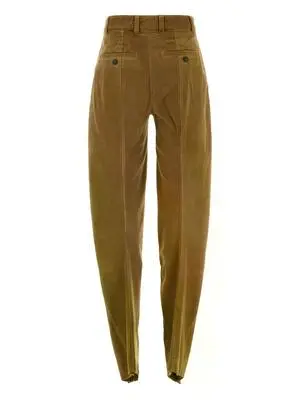 Y/project Velvet Trousers
