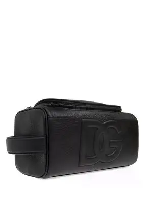 Dolce & Gabbana Logo-patch Wash Bag