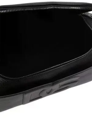 Dolce & Gabbana Logo-patch Wash Bag