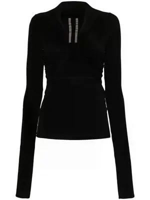 Rick Owens Prong Cut-out Top