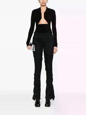 Rick Owens Prong Cut-out Top