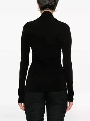 Rick Owens Prong Cut-out Top