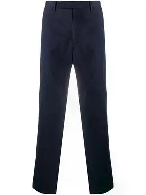 Polo Ralph Lauren Straight-leg Mid-rise Chinos - Blue