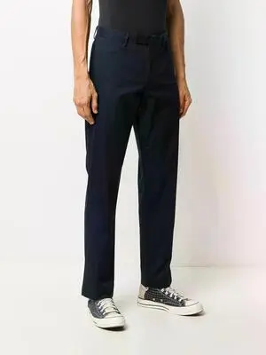 Polo Ralph Lauren Straight-leg Mid-rise Chinos - Blue