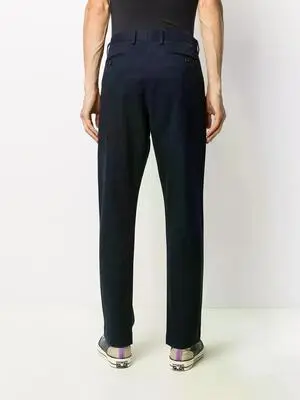 Polo Ralph Lauren Straight-leg Mid-rise Chinos - Blue