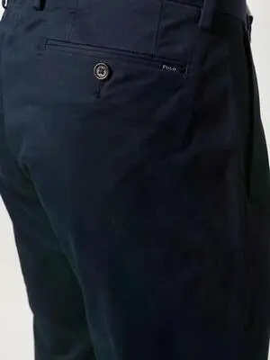 Polo Ralph Lauren Straight-leg Mid-rise Chinos - Blue