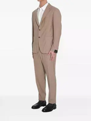 Tagliatore Single-breasted Suit - Neutrals