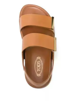 TOD'S Leather Sandals